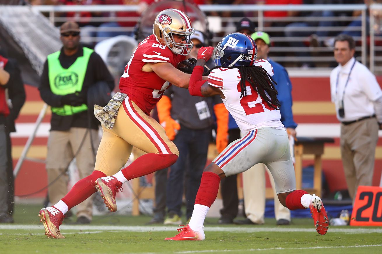 49ers vs. Giants, Week 10: All you need to know