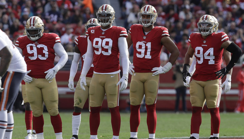 New 49ers D-line coach Kris Kocurek might be right amount of crazy ...